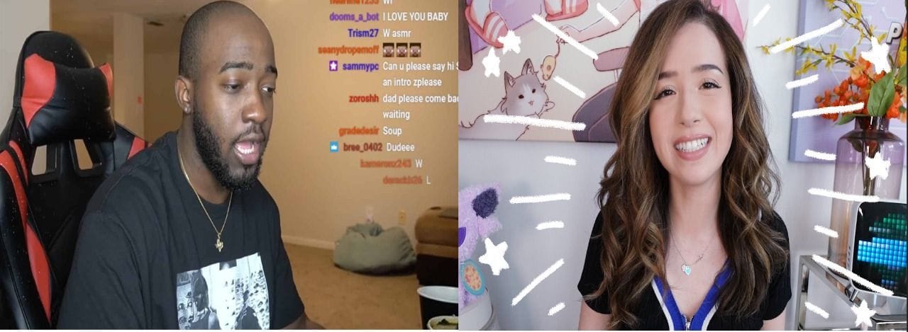JiDion addresses his fans following on-going wave of hate against Pokimane