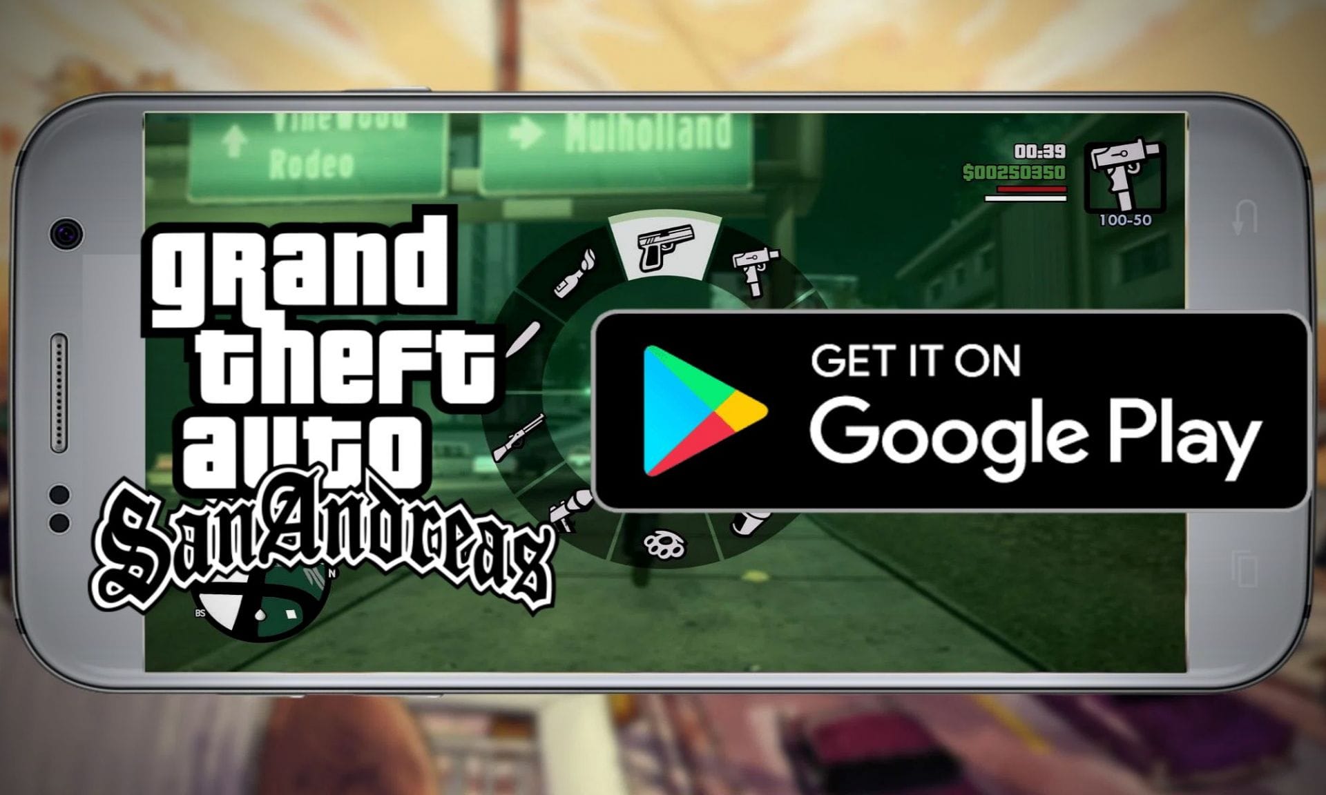 How to install GTA San Andreas with the Google Play app