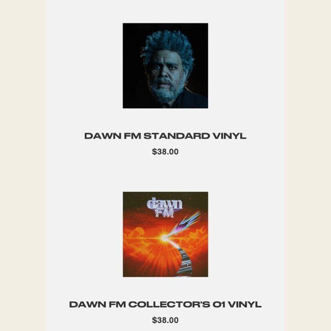 The Weeknd Dawn FM merch drop: Where to buy, price, and more about the ...