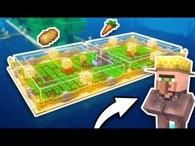5 best crop farms in Minecraft