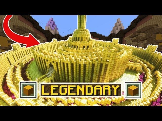 5 prettiest Minecraft builds using rare ores