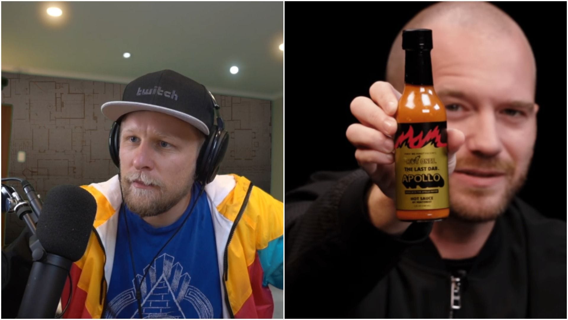 Quin69 tries The Last Dab hot sauce on stream