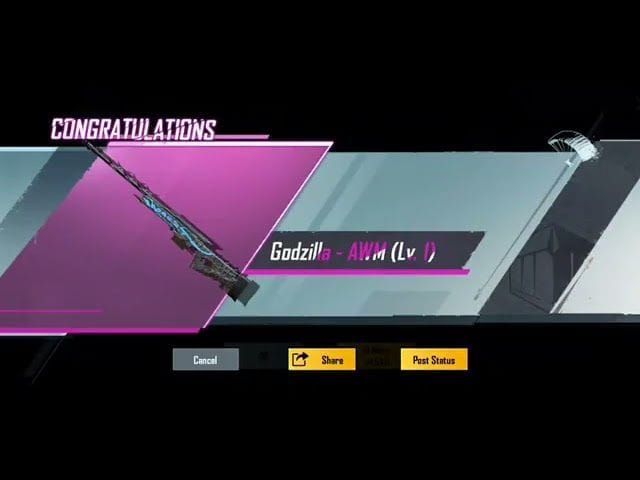 5 best guns in BGMI after 1.18 update