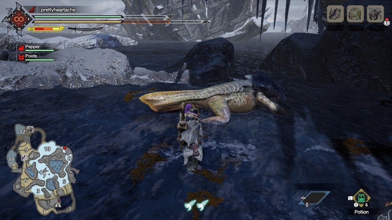 Where to find Meaty Hide in Monster Hunter Rise