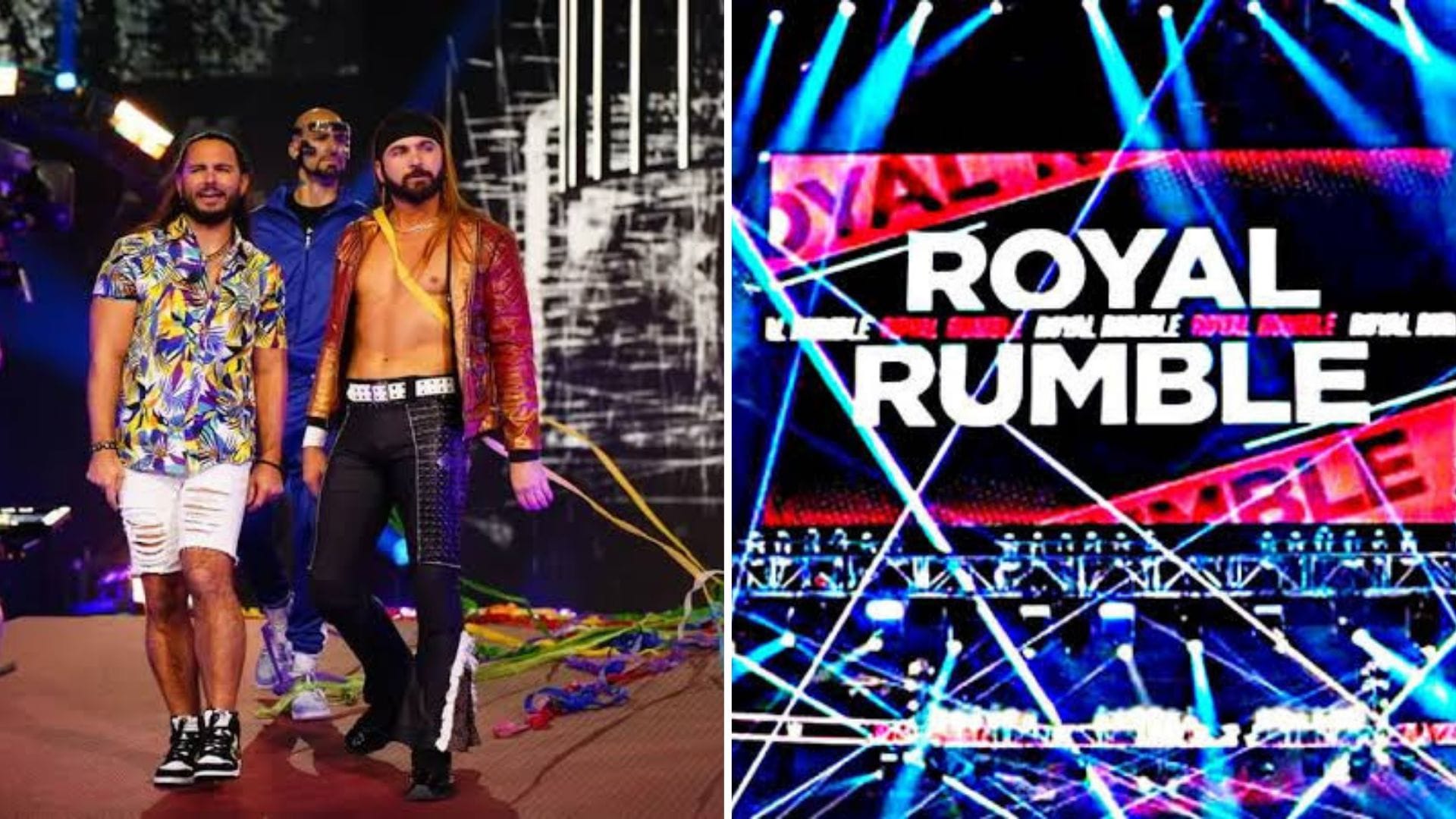 The Young Bucks take a dig at WWE Royal Rumble 2022