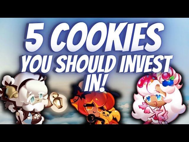 Top 5 best support cookies in Cookie Run: Kingdom