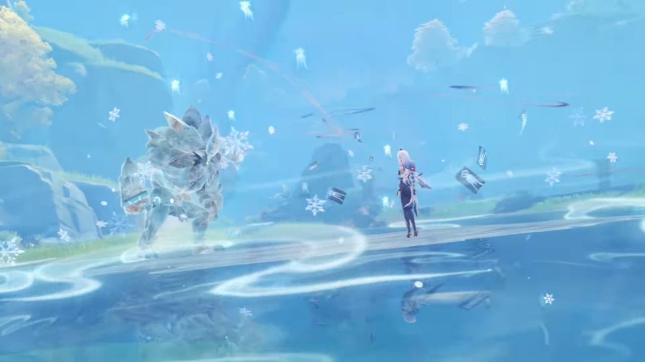 Genshin Impact reveals Shenhe's character demo: Elemental skill, burst ...