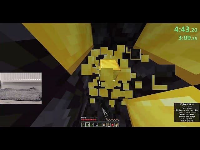 What Is The Minecraft Speedrun World Record As Of 2022