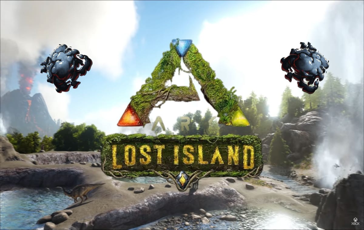 Where to find oil veins in Ark Lost Island