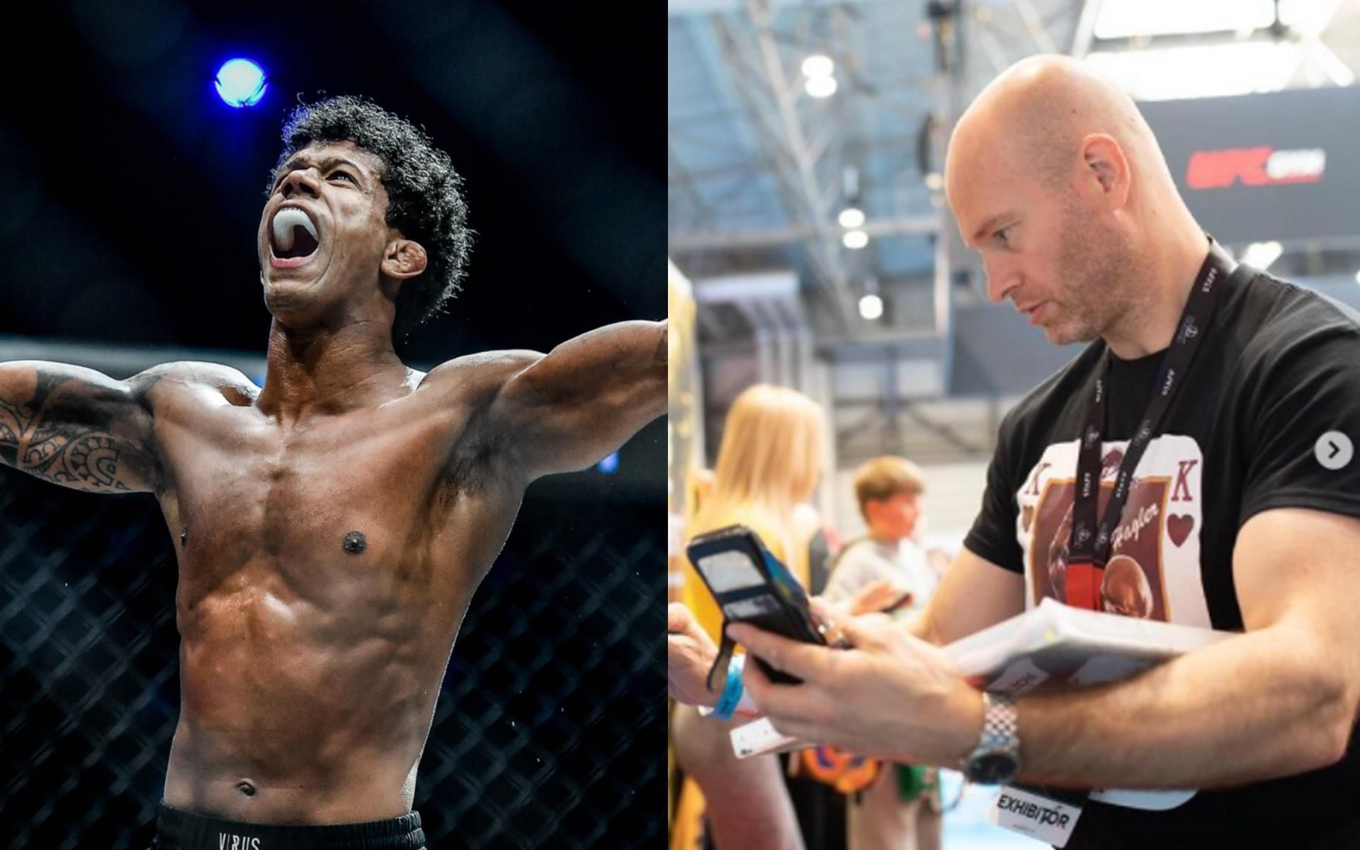 ONE Championship: Adriano Moraes has his iconic win against Demetrious ...