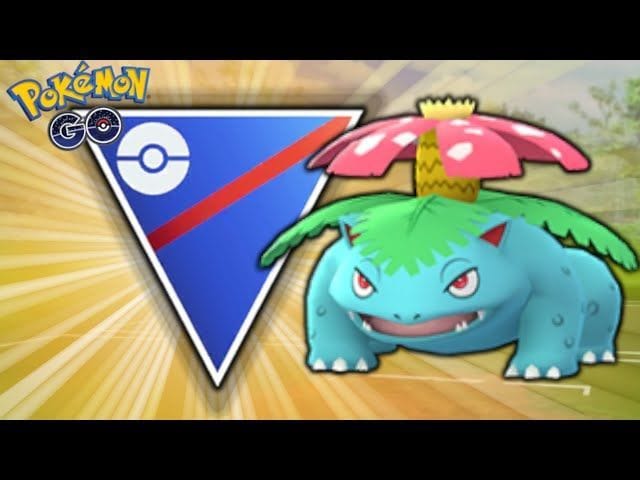 Is Venusaur good to use in Pokemon GO?