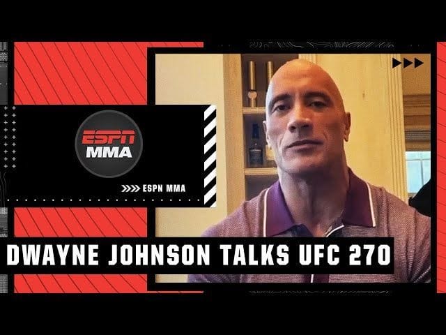 What is the UFC's shoe deal with Dwayne Johnson? Everything you need to ...