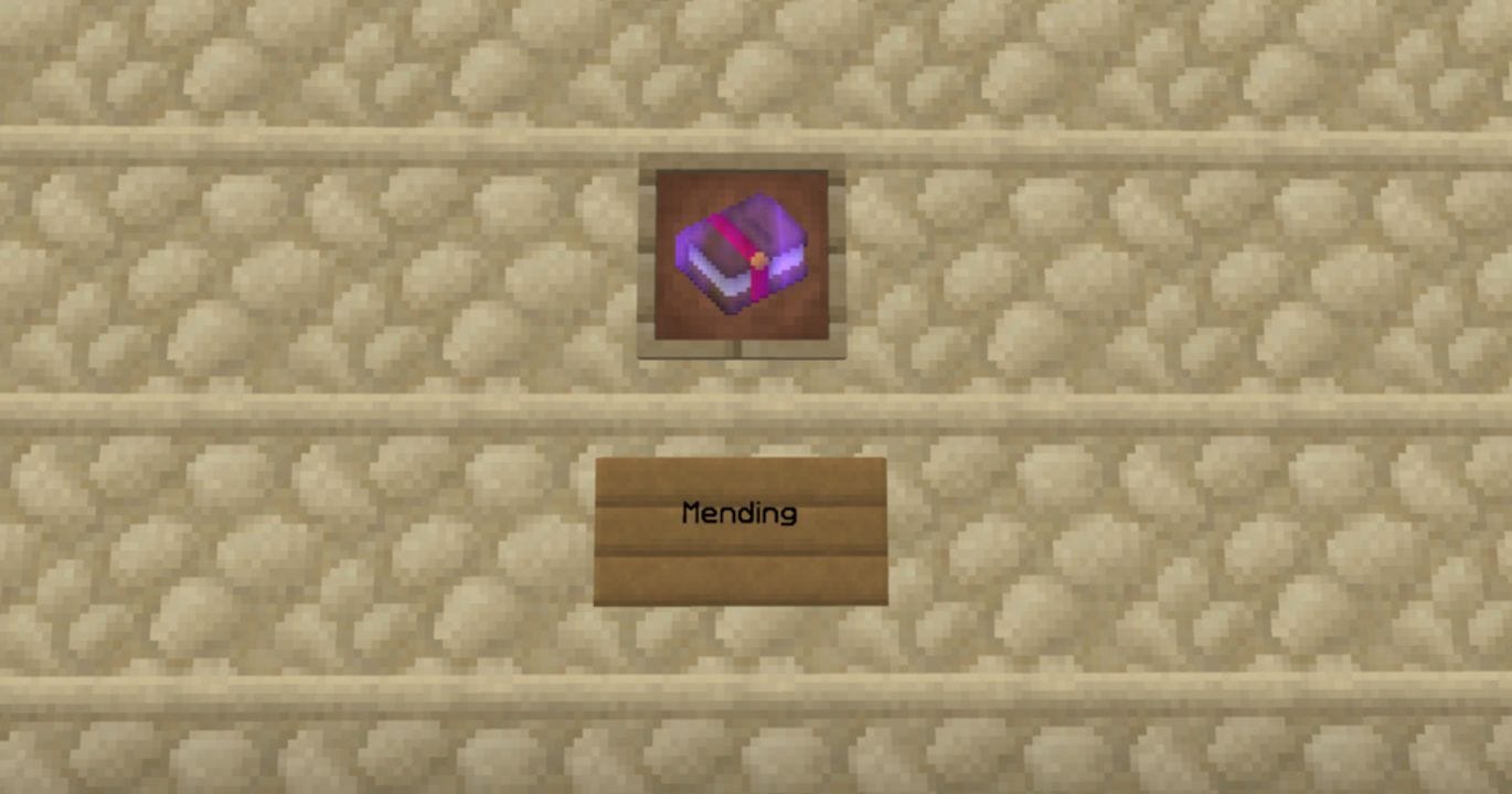 Why players should use the Mending enchantment in Minecraft