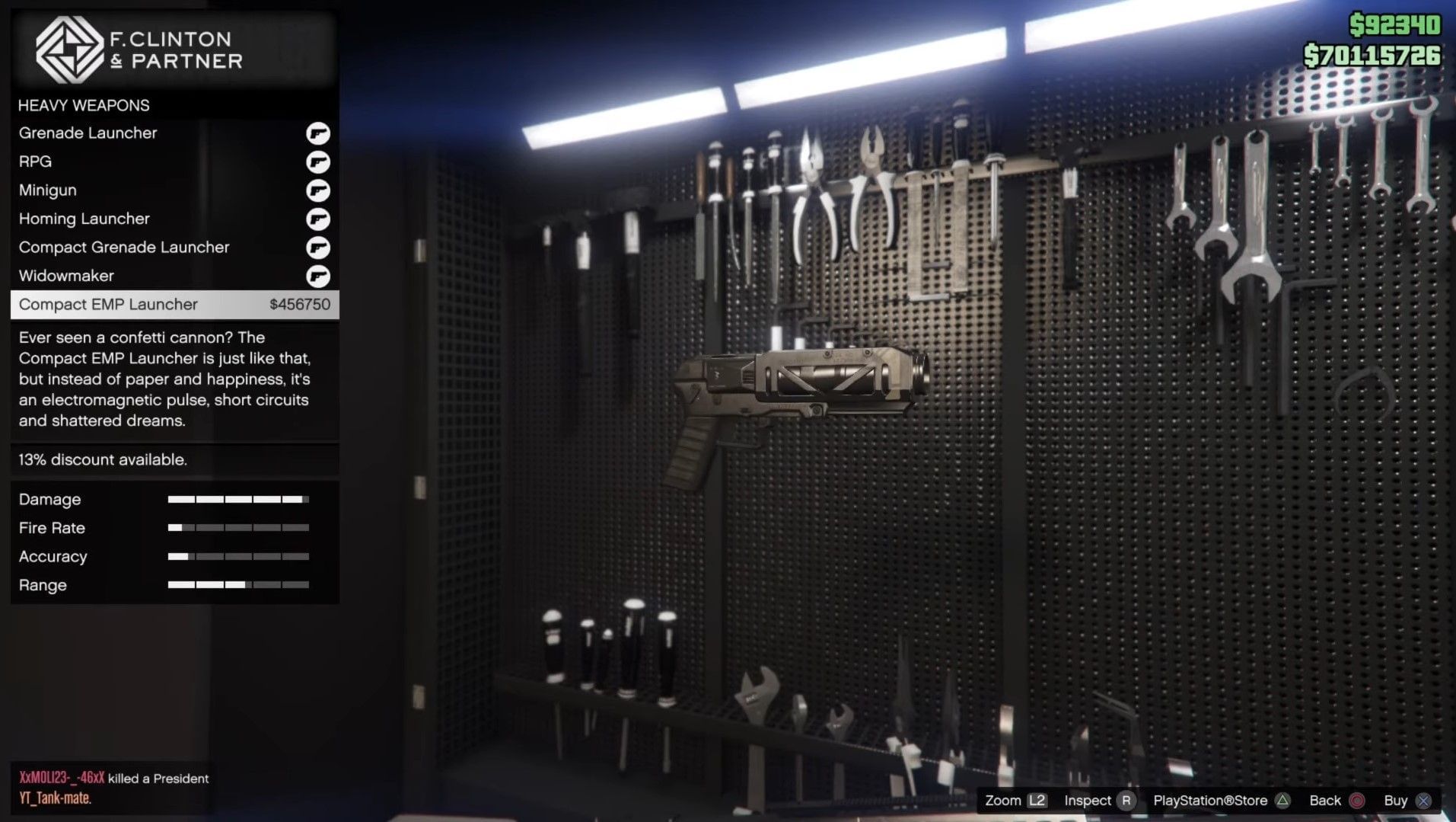 5 reasons why GTA Online’s Compact EMP Launcher is disappointing