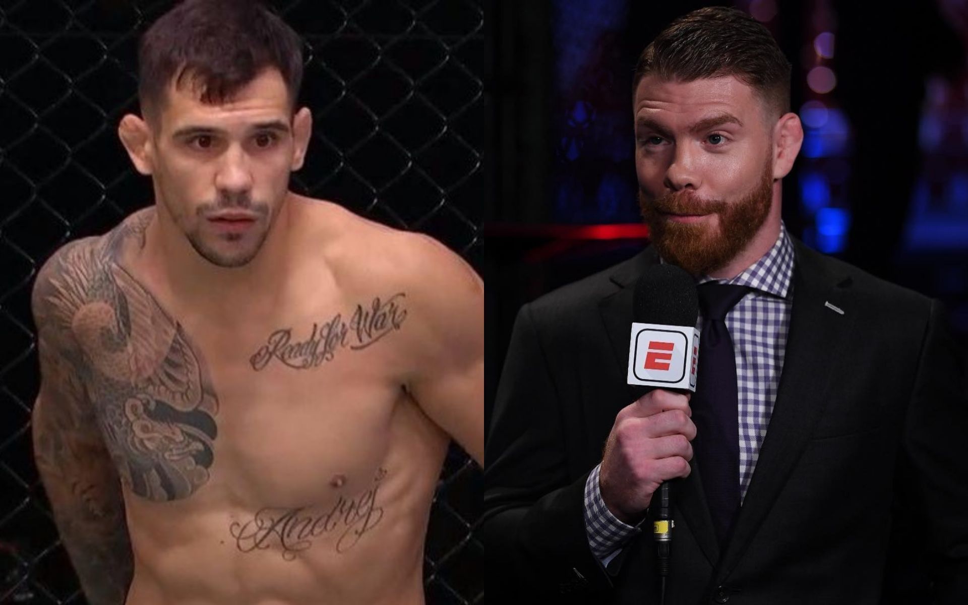 UFC News - Paul Felder hits back at Alexander Rakic for seemingly ...