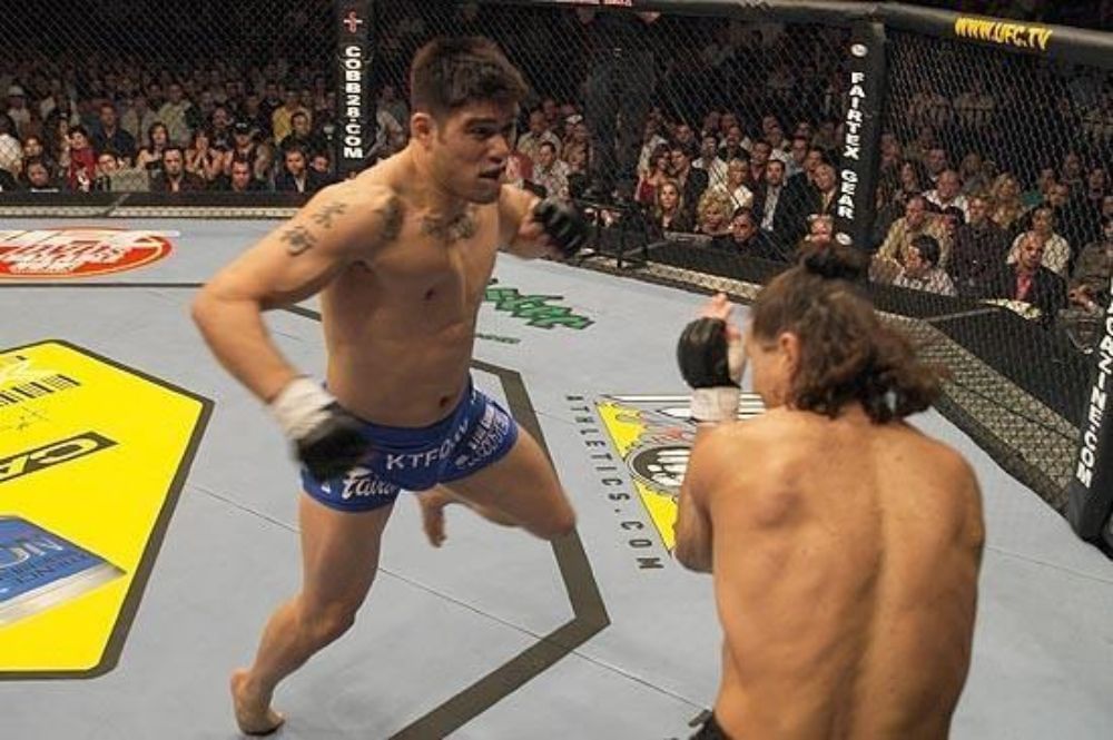 5 times that a year began with a classic UFC title fight