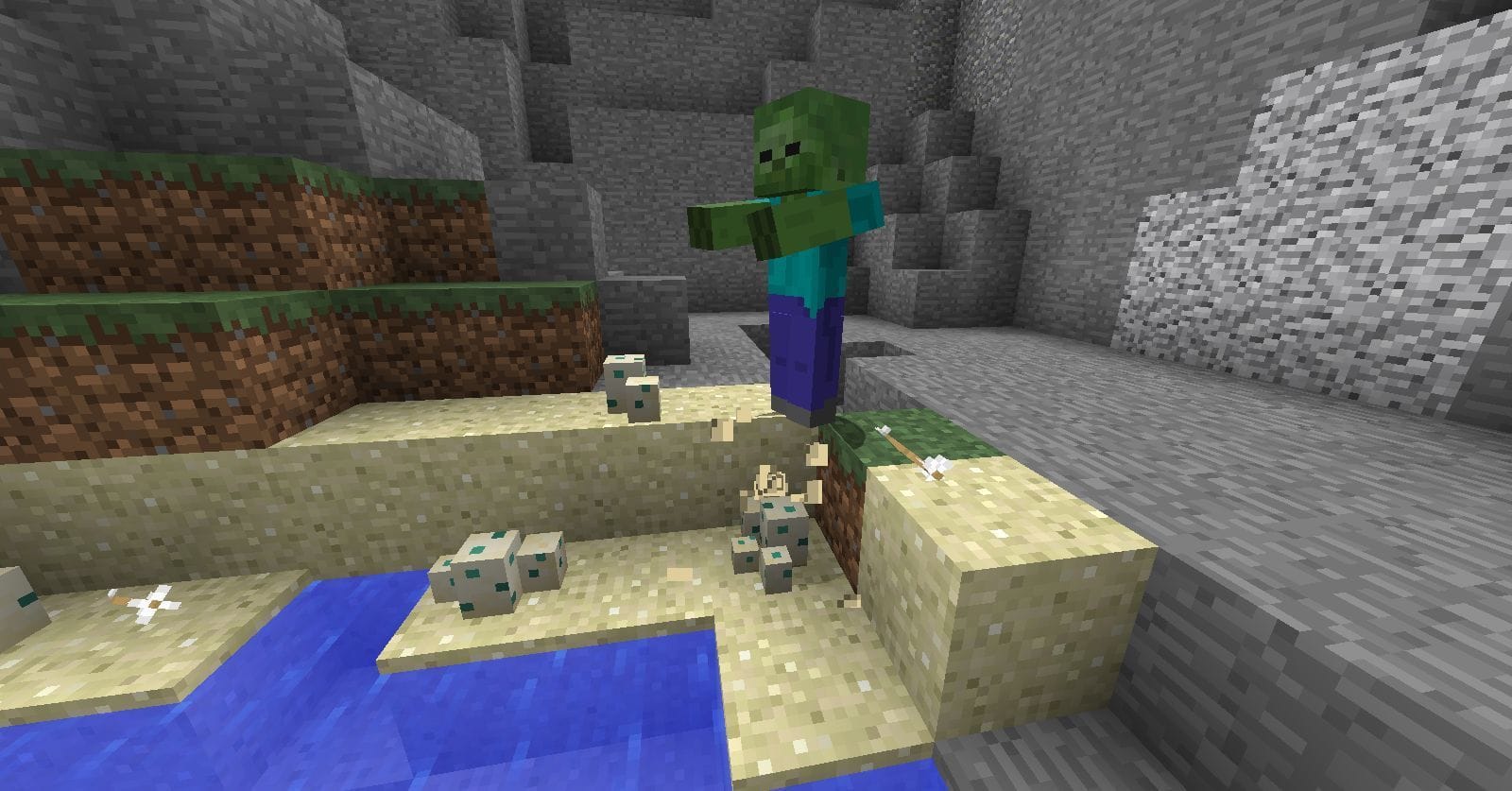 How to breed and hatch turtle eggs in Minecraft
