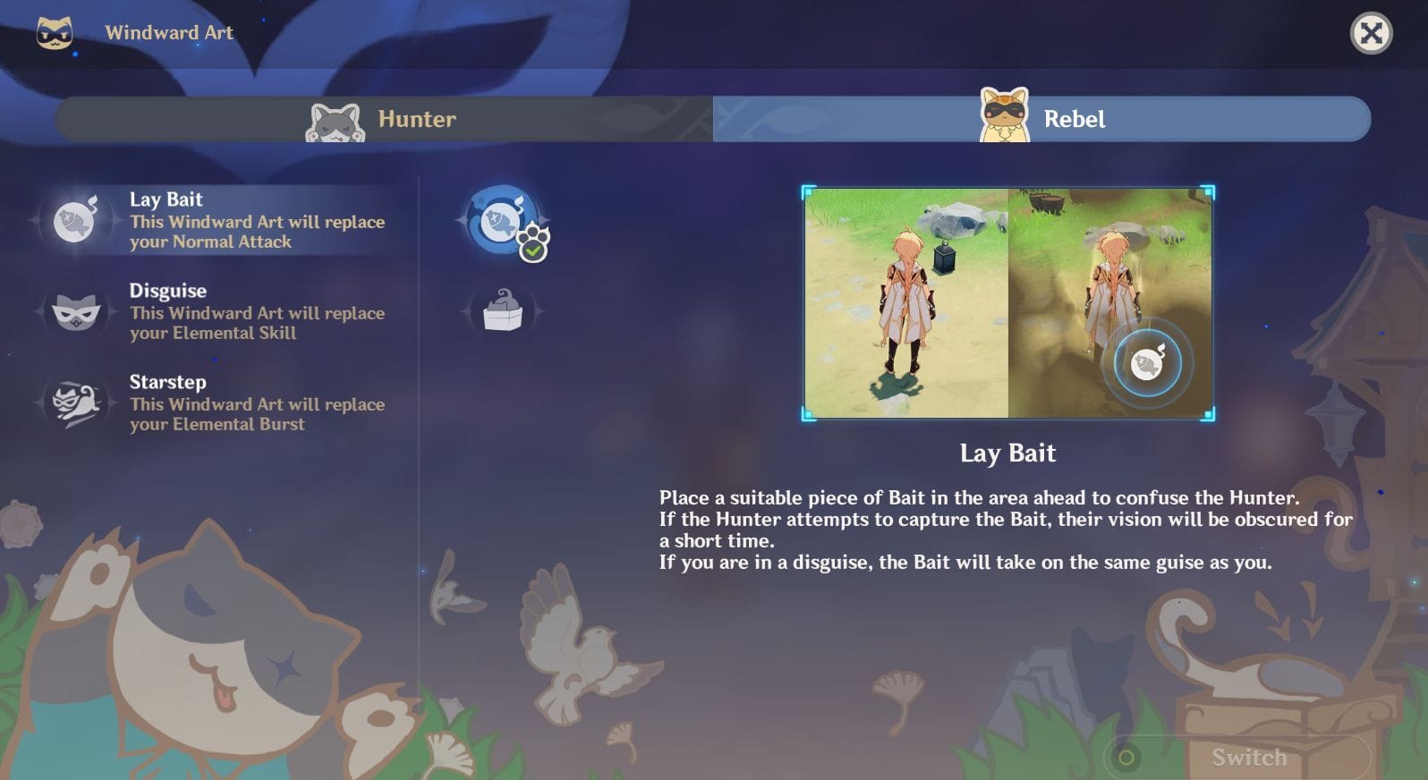 How to play Windtrace in Genshin Impact: Rebels and Hunters simplified