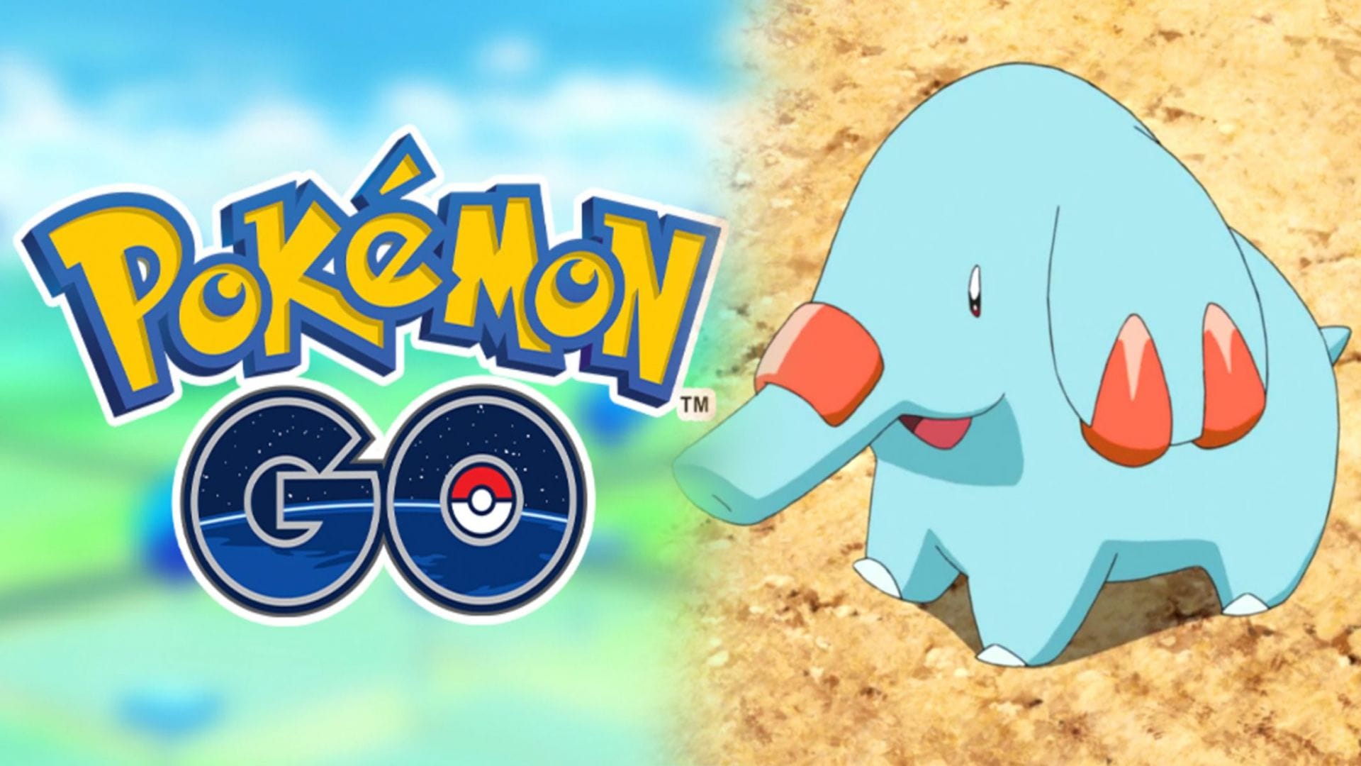 Pokemon GO: Best moveset for Phanpy