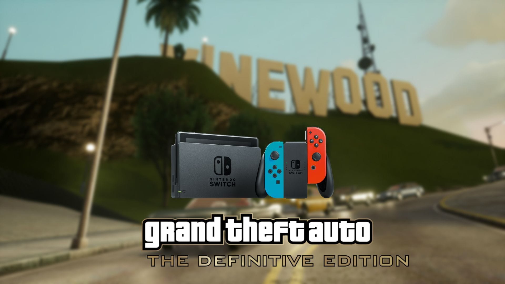 GTA Trilogy DE Switch physical edition coming on February 11