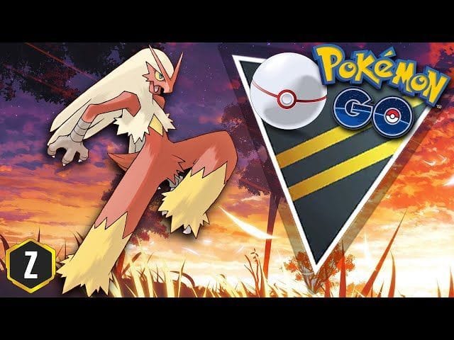 Pokemon GO: Best Moveset for Blaziken