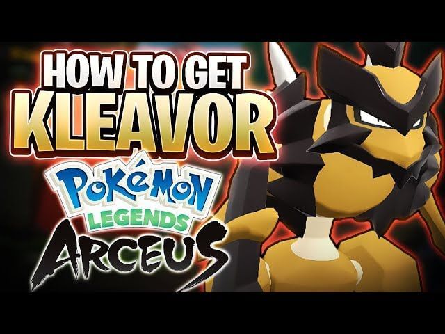 Where to find Black Augurite in Pokemon Legends: Arceus