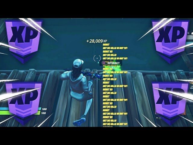 12 Fortnite XP glitches that reward over 50,000 XP every minute