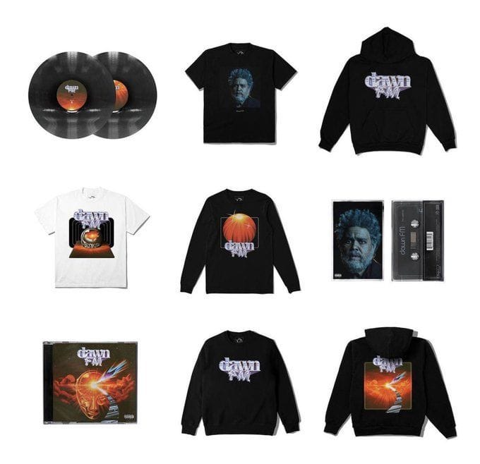 The Weeknd Dawn FM merch drop: Where to buy, price, and more about the ...