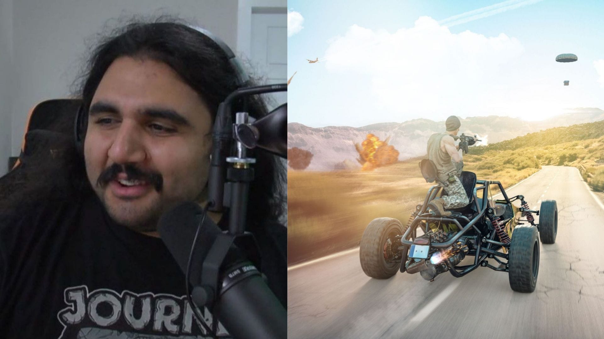 Twitch streamer Esfand can't stop laughing after killing 5 bots within ...