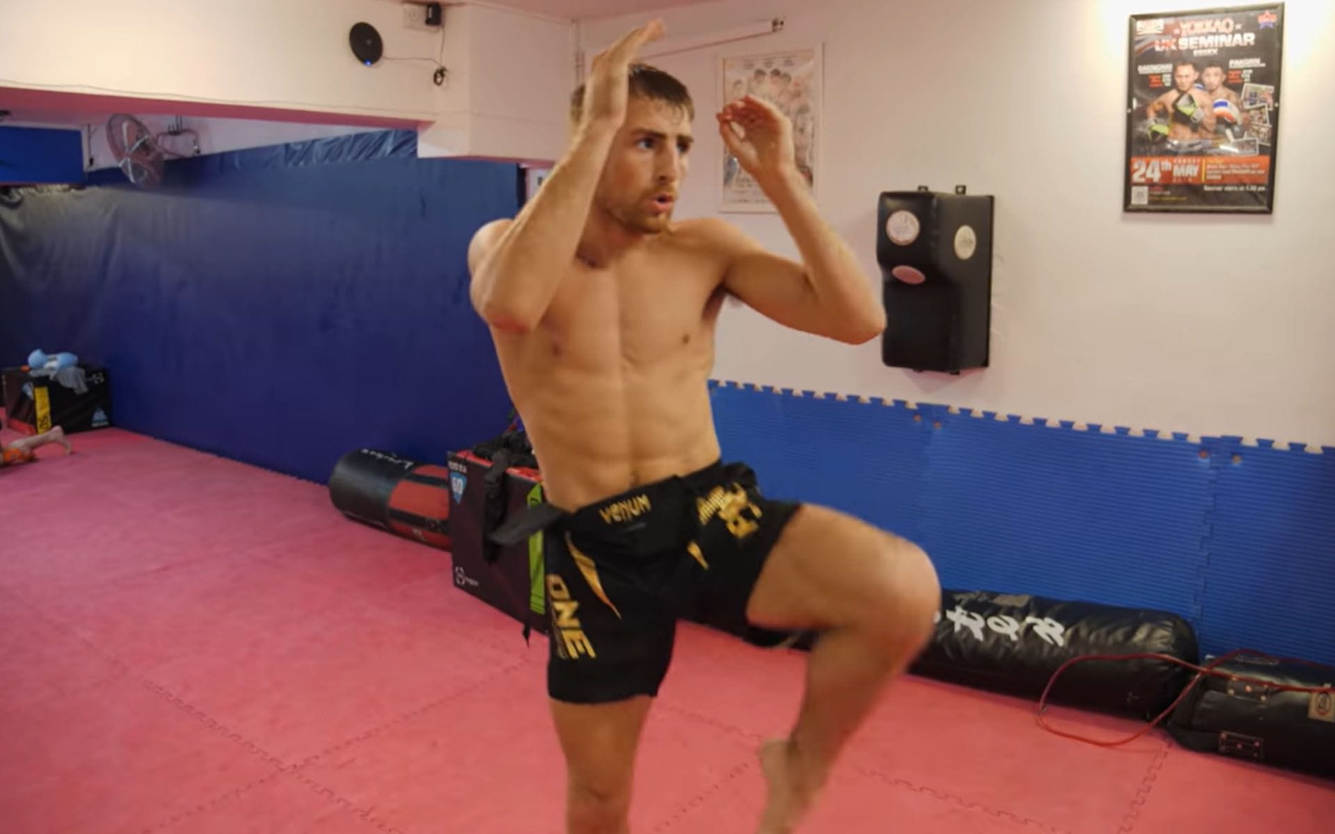 ONE Championship: Jonathan Haggerty takes us through a day in his life ...