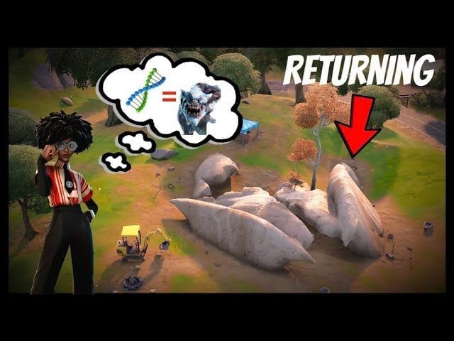 Fortnite leaks: Dr. Slone is rebuilding the Cattus Monster