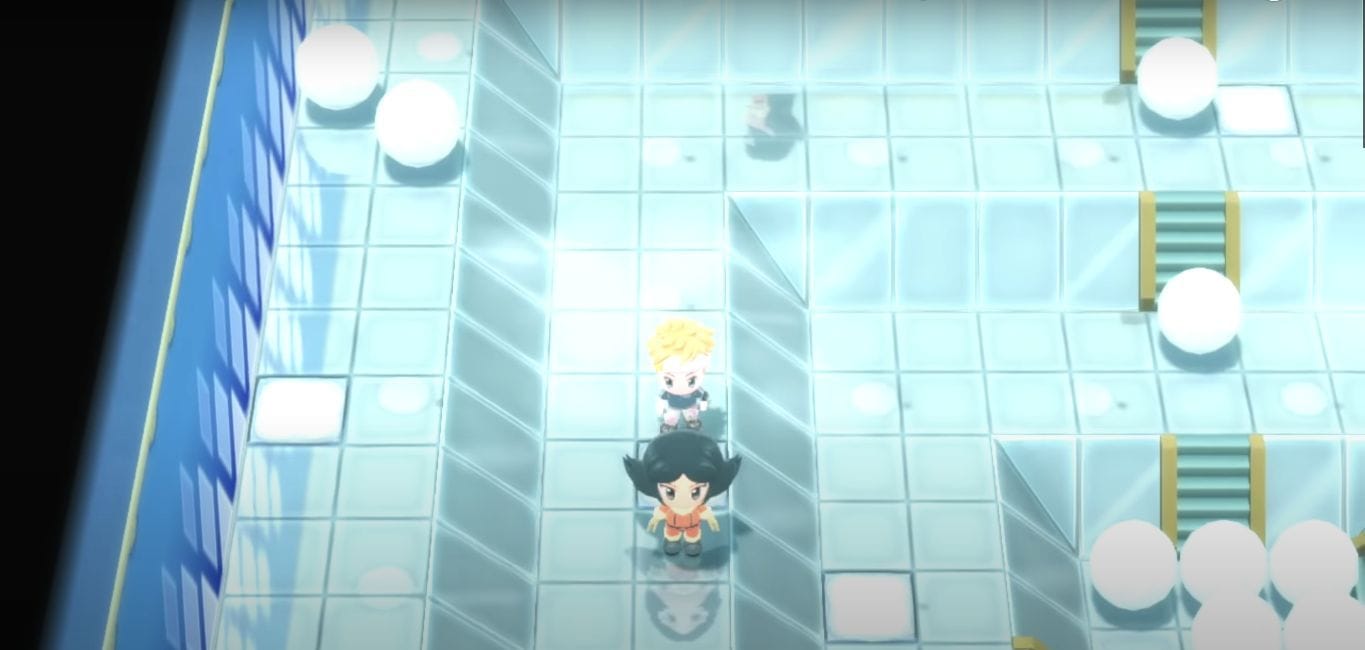 How to easily get through Snowpoint City Gym in Pokemon Brilliant ...