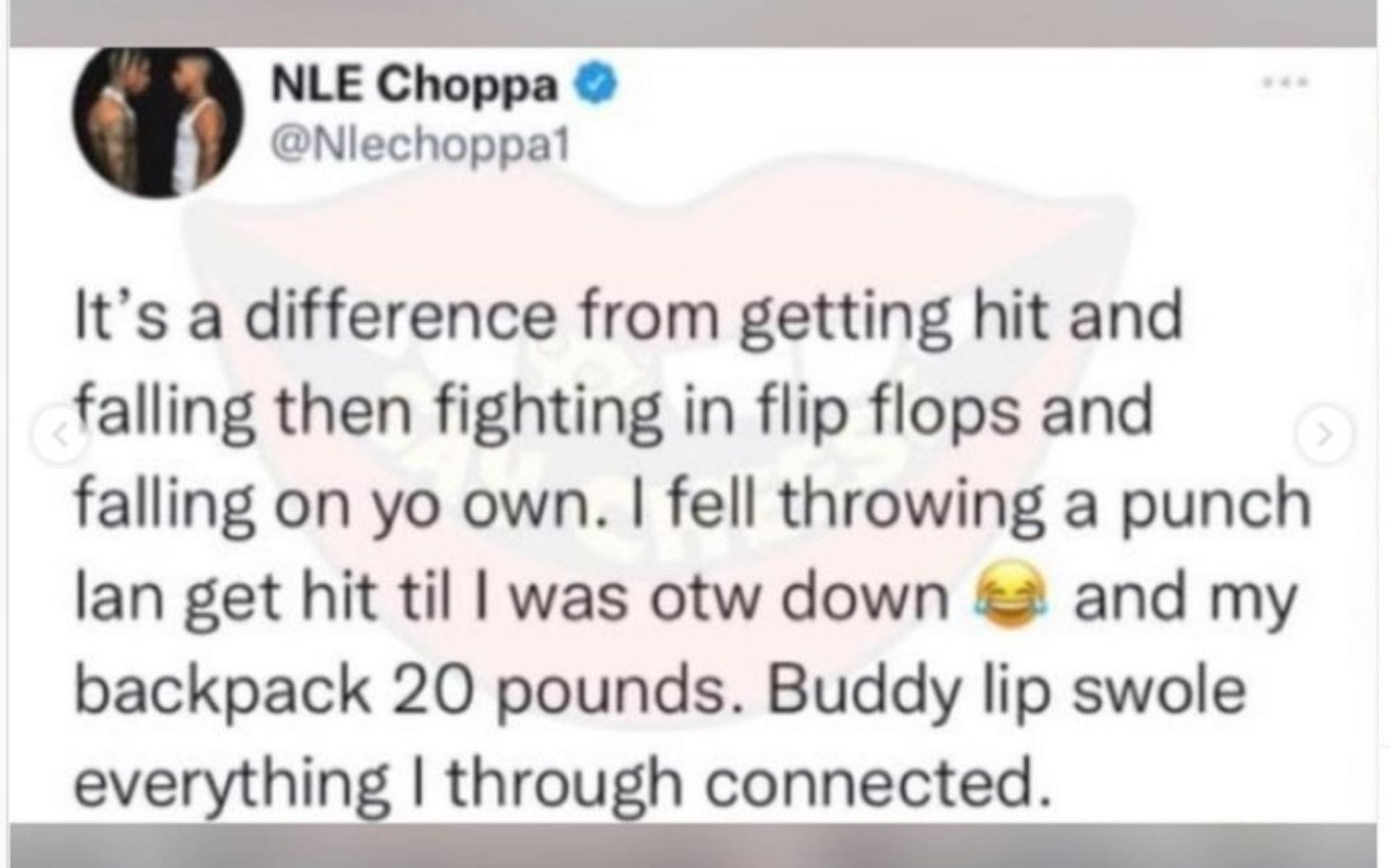 NLE Choppa airport fight video goes viral after rapper is allegedly ...