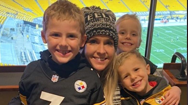 Ben Roethlisberger's wife shares adorable image before Chiefs game