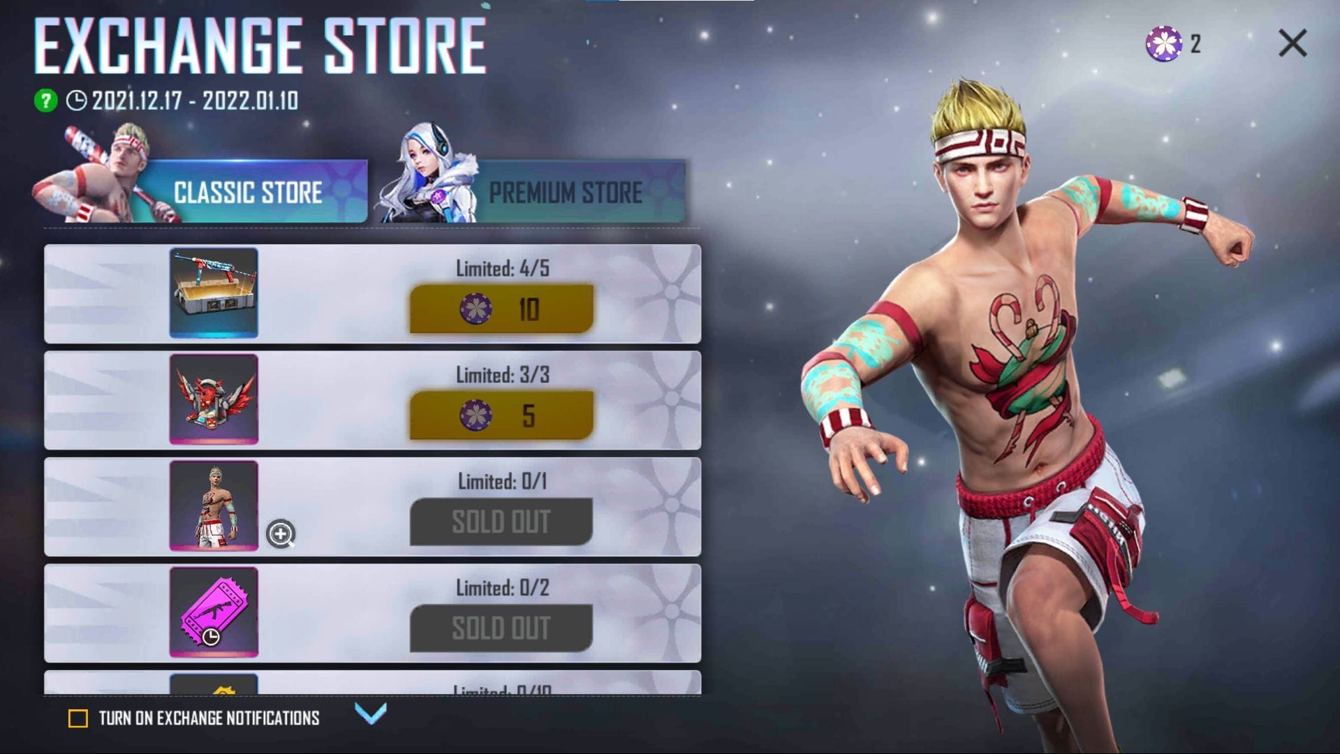 Free Fire rewards for today (7 January): Get free Jingle Head loot box