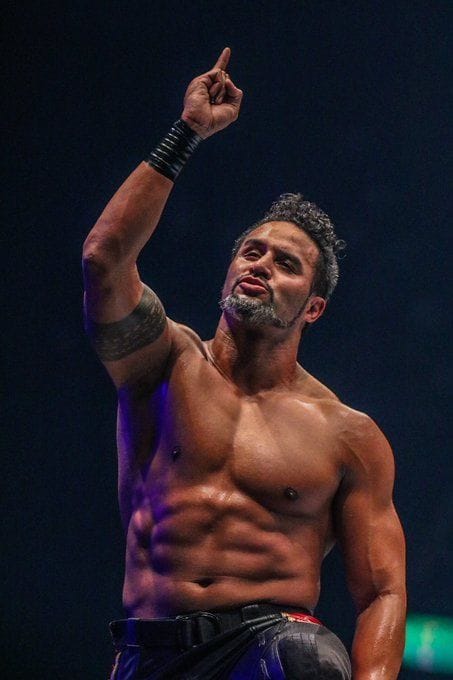 Tama Tonga on AEW and his relationship with The Elite