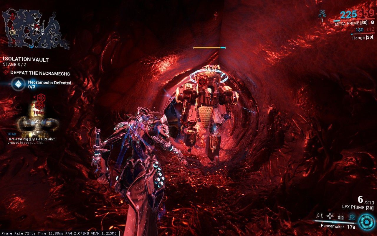 How to get a Necramech for New War in Warframe