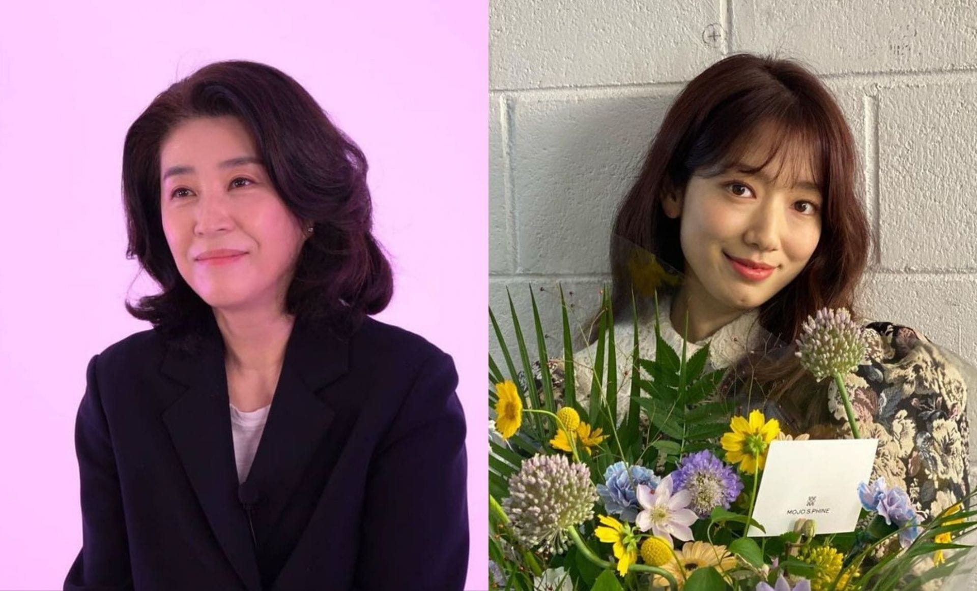 Kim Mi-kyung shows love for Park Shin-hye and her baby