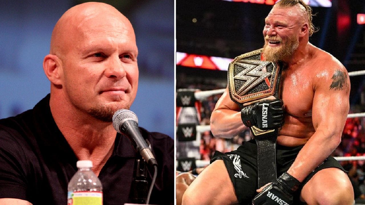 WWE News: Brock Lesnar reaches big milestone; tied with Stone Cold ...