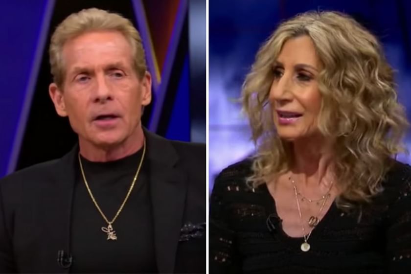 Skip Bayless talks about his wife and career on his podcast