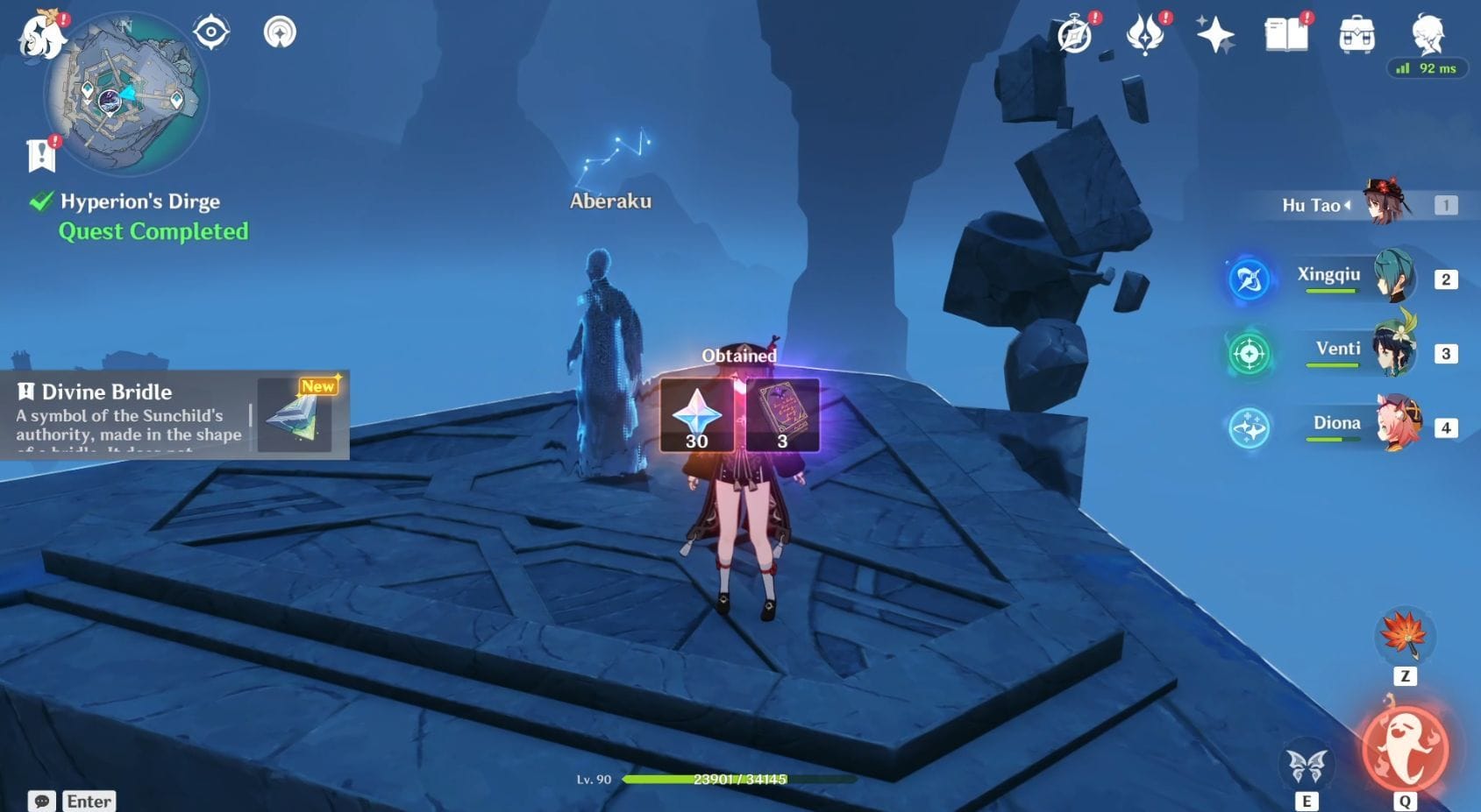 How to obtain the Divine Bridle in Genshin Impact