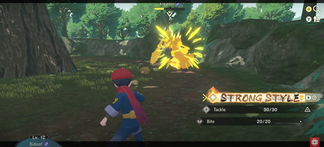 How Boss Battles work in Pokemon Legends: Arceus