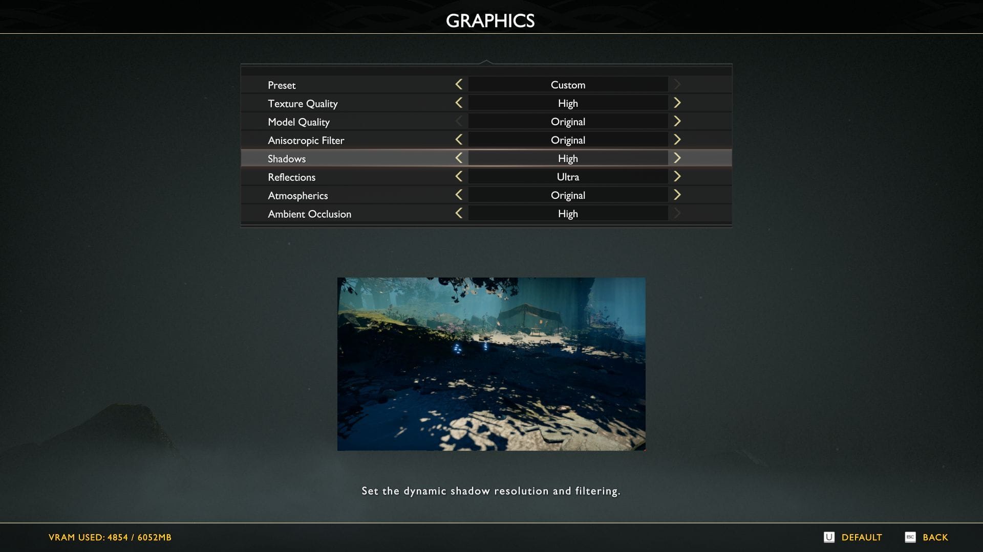 God of War: Perfect settings to get the most balanced performance on PC