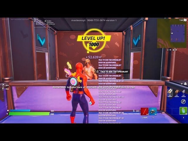 12 Fortnite XP glitches that reward over 50,000 XP every minute