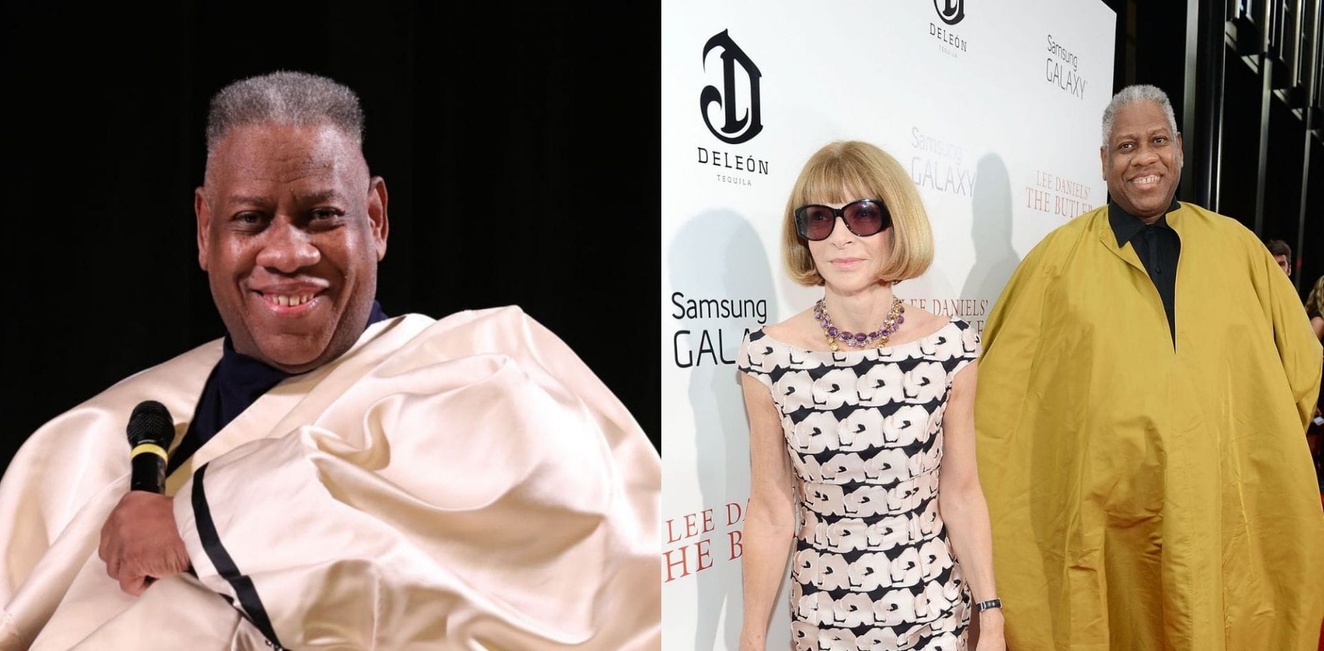Andre Leon Talley and Anna Wintour's friendship through the years ...
