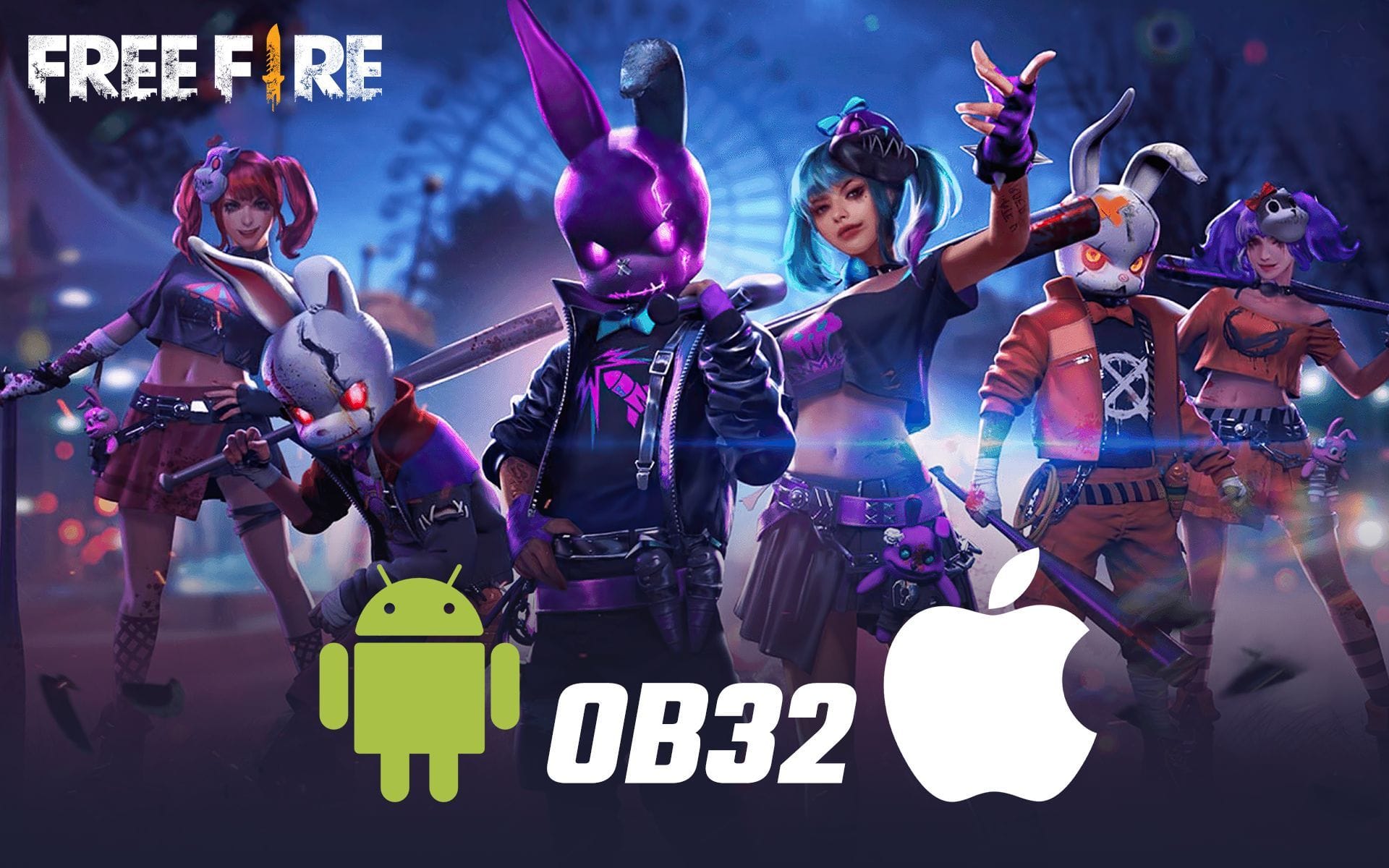 How to download Free Fire OB32 update on Android and iOS: Step-by-step ...
