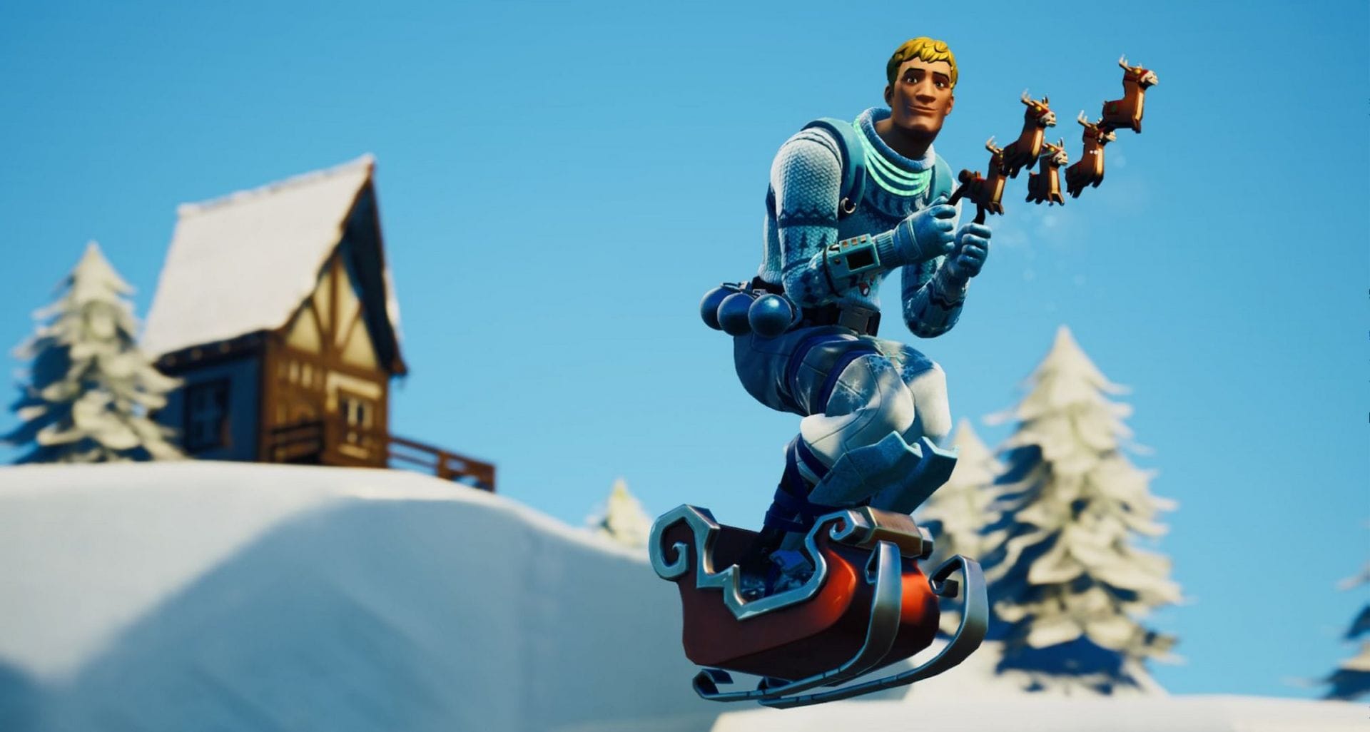 Fortnite to permanently keep snow on the Chapter 3 Season 1 map