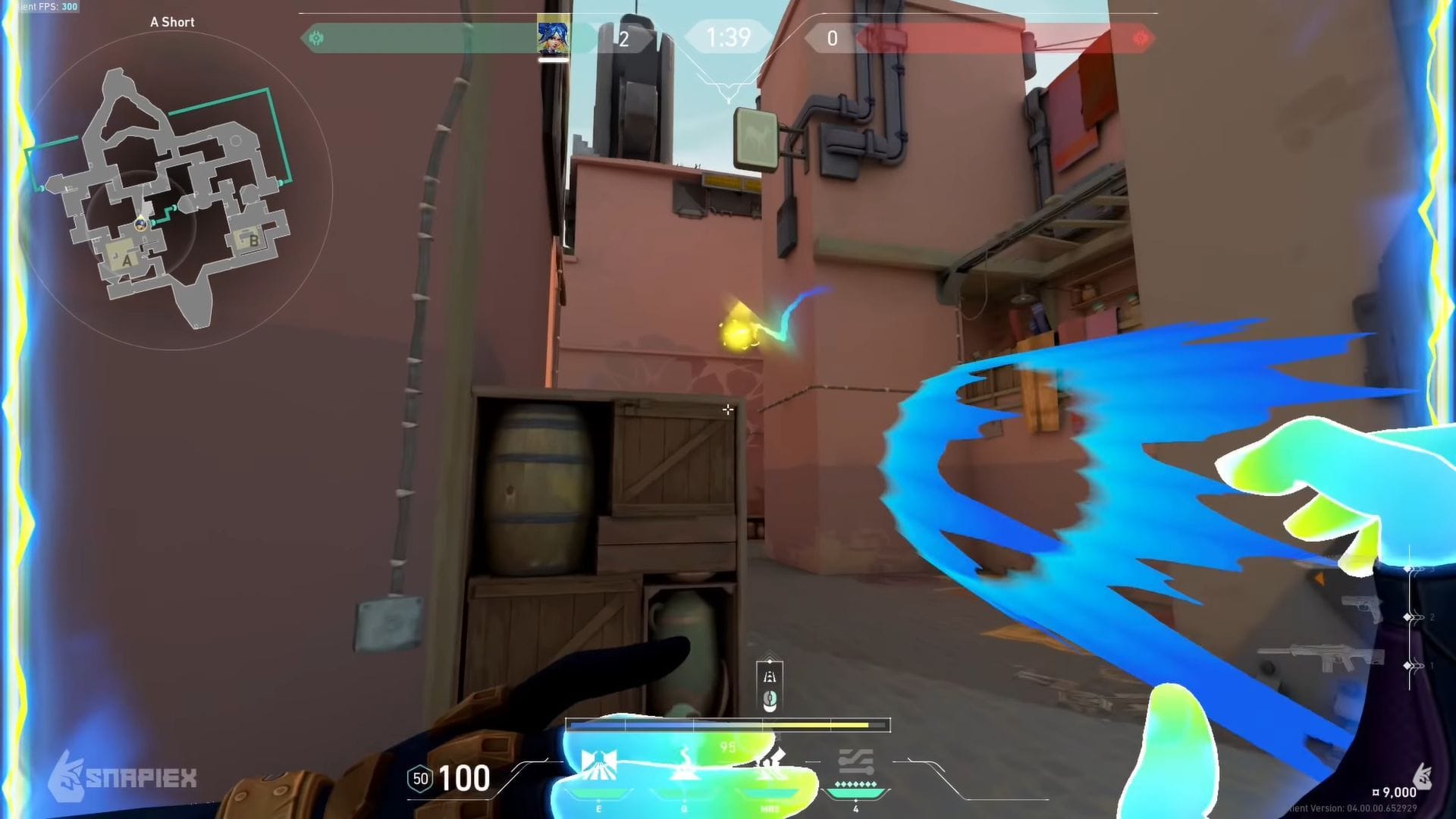 Valorant Neon guide: How to play Agent on Bind