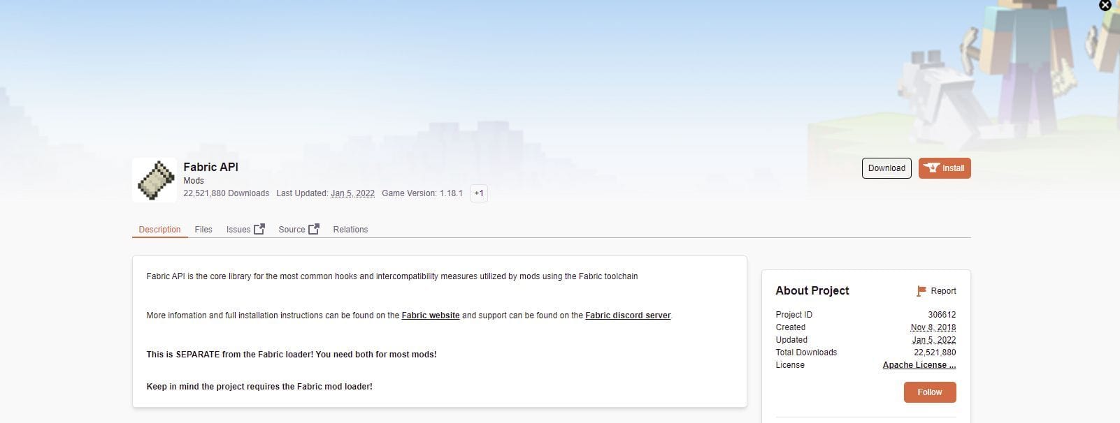 How to install sodium mod for more FPS in Minecraft