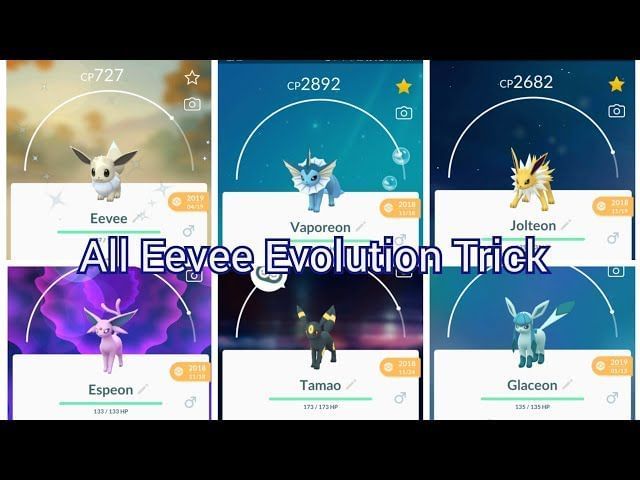 Pokemon GO: Most Powerful Eevee Evolution
